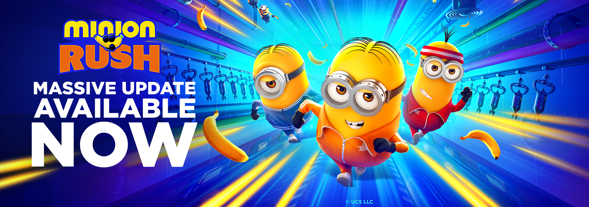 Minion Rush Releases a Massive Update